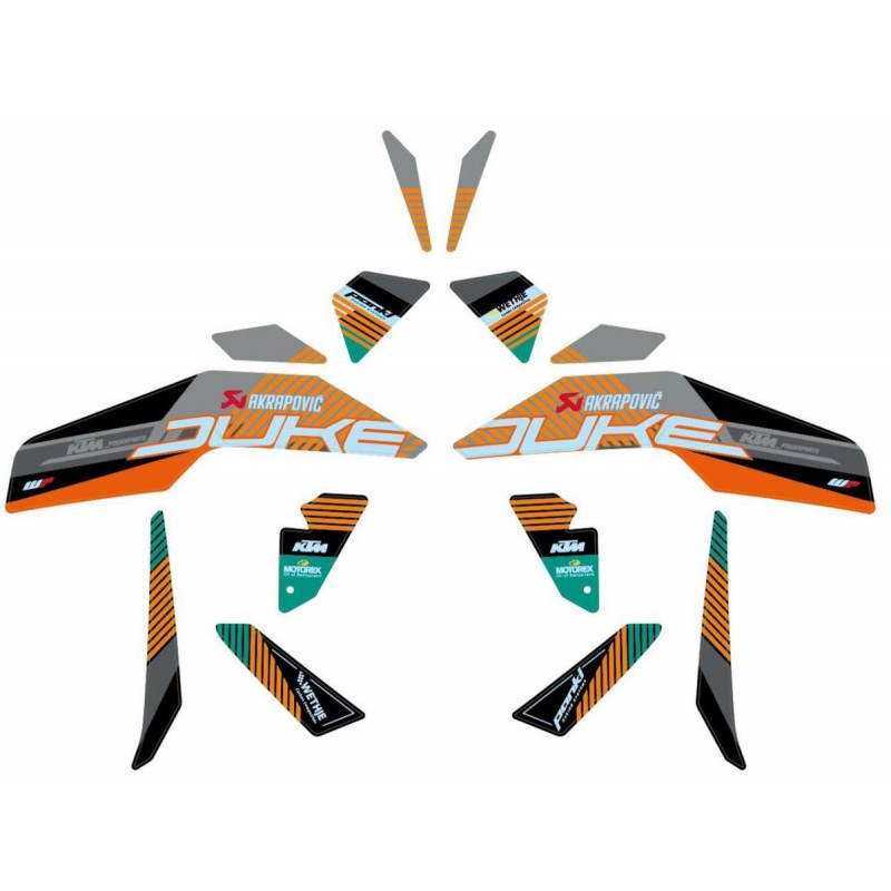 Factory graphics kit