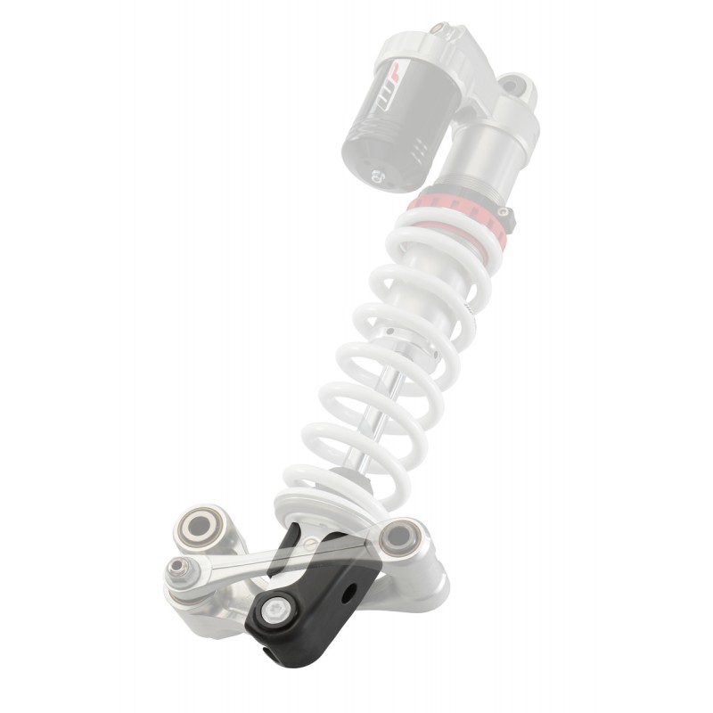 Shock absorber linkage protection