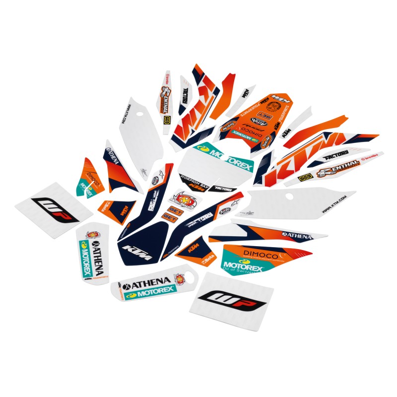 Factory graphics kit