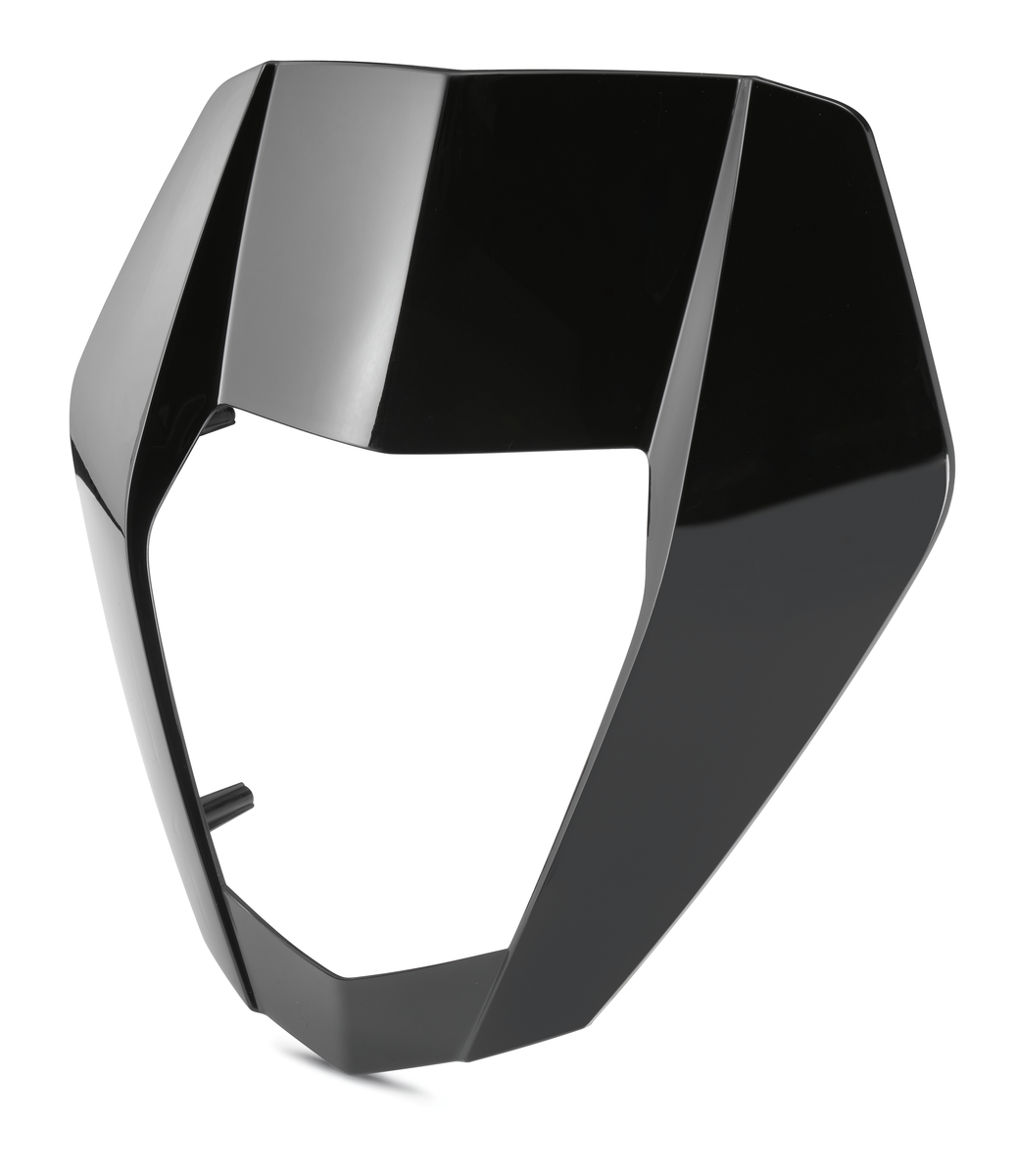 Headlight shroud