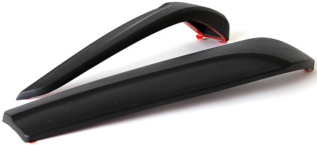 Impact Protection System For Touring Panniers - Left