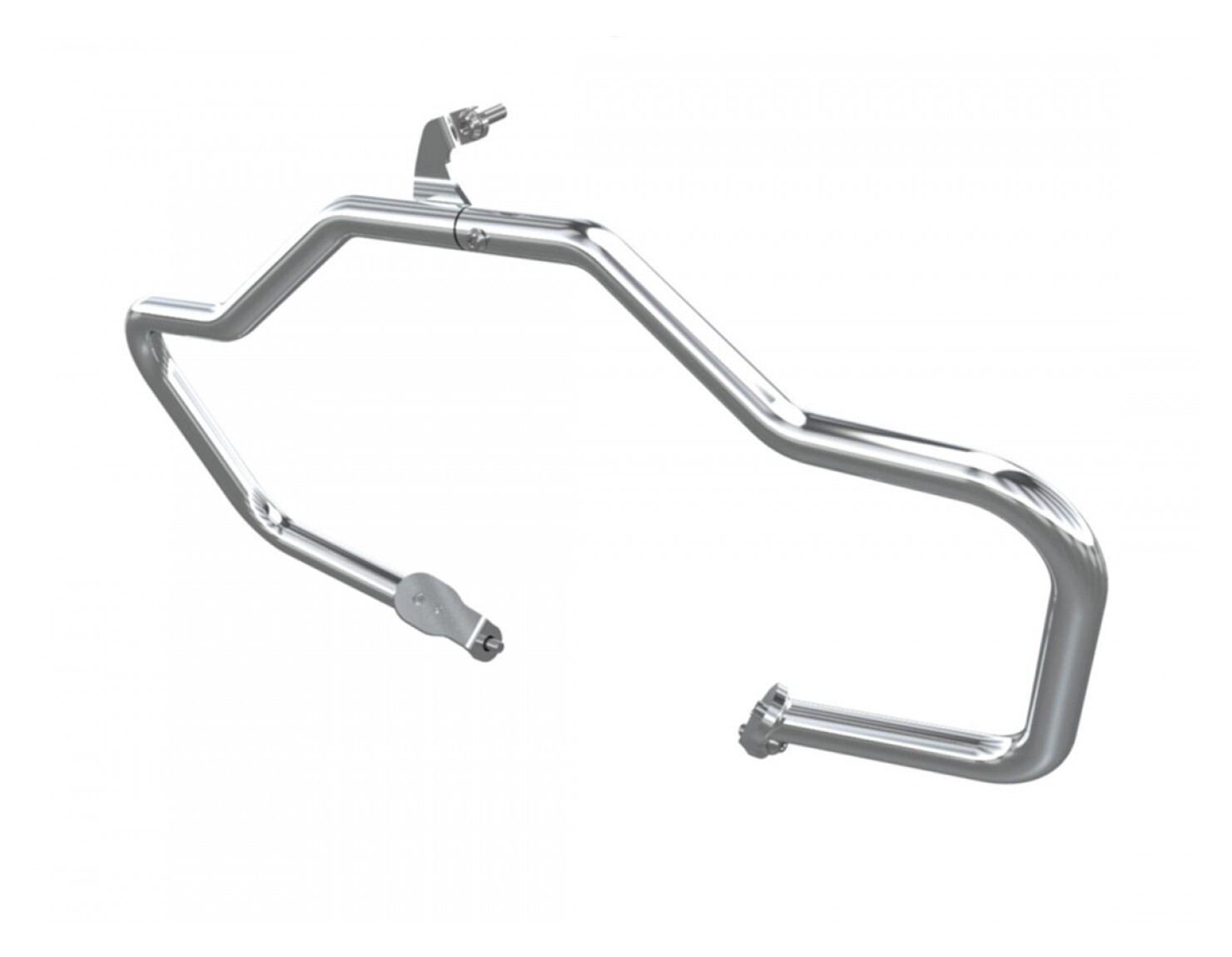 BMW R18 engine protection bar chrome-plated