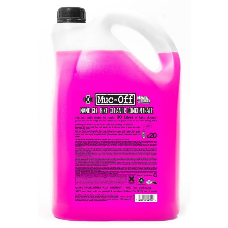 MUC-OFF MOTORCYCLE CLEANER CONCENTRATE 5 LITRE - Ballina Motorcycles