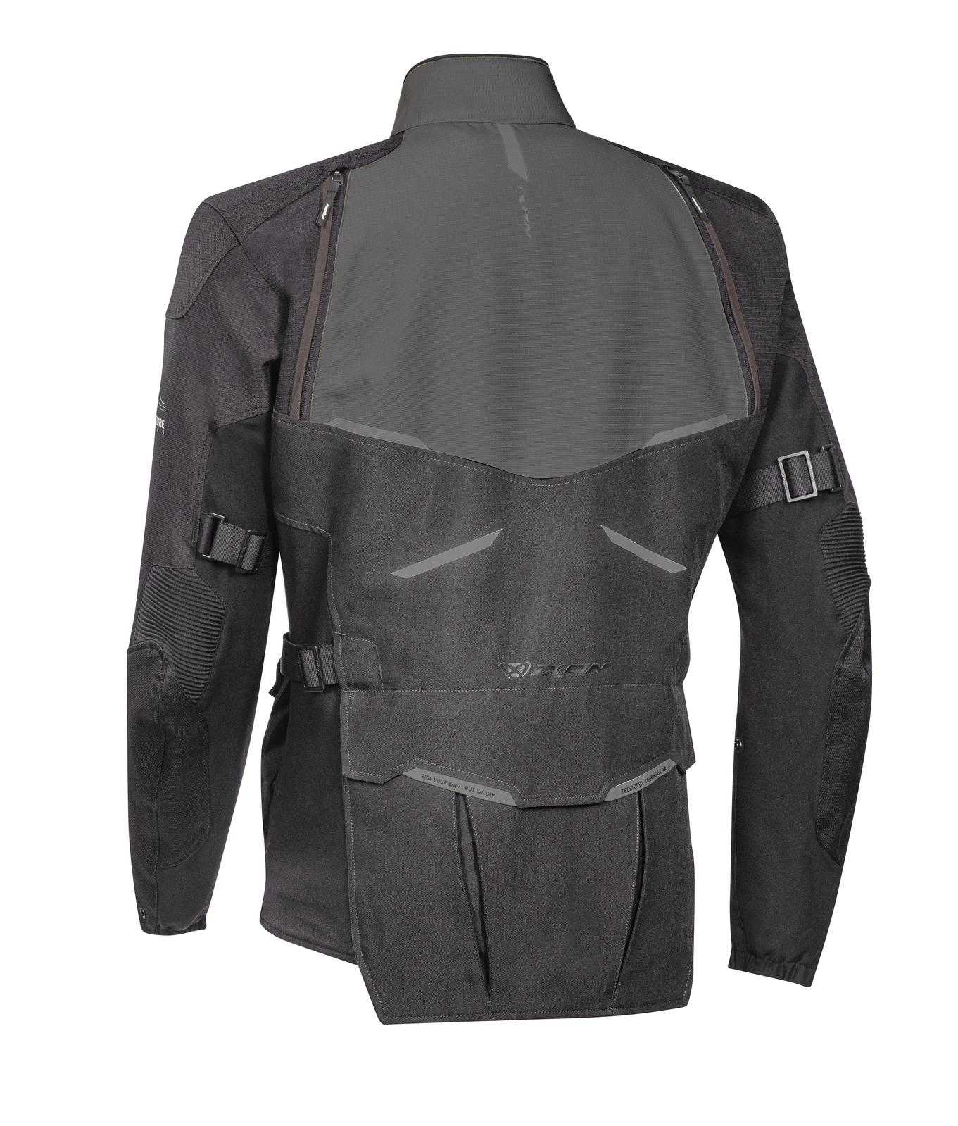Ixon Eddas Jacket - Black/Anthracite